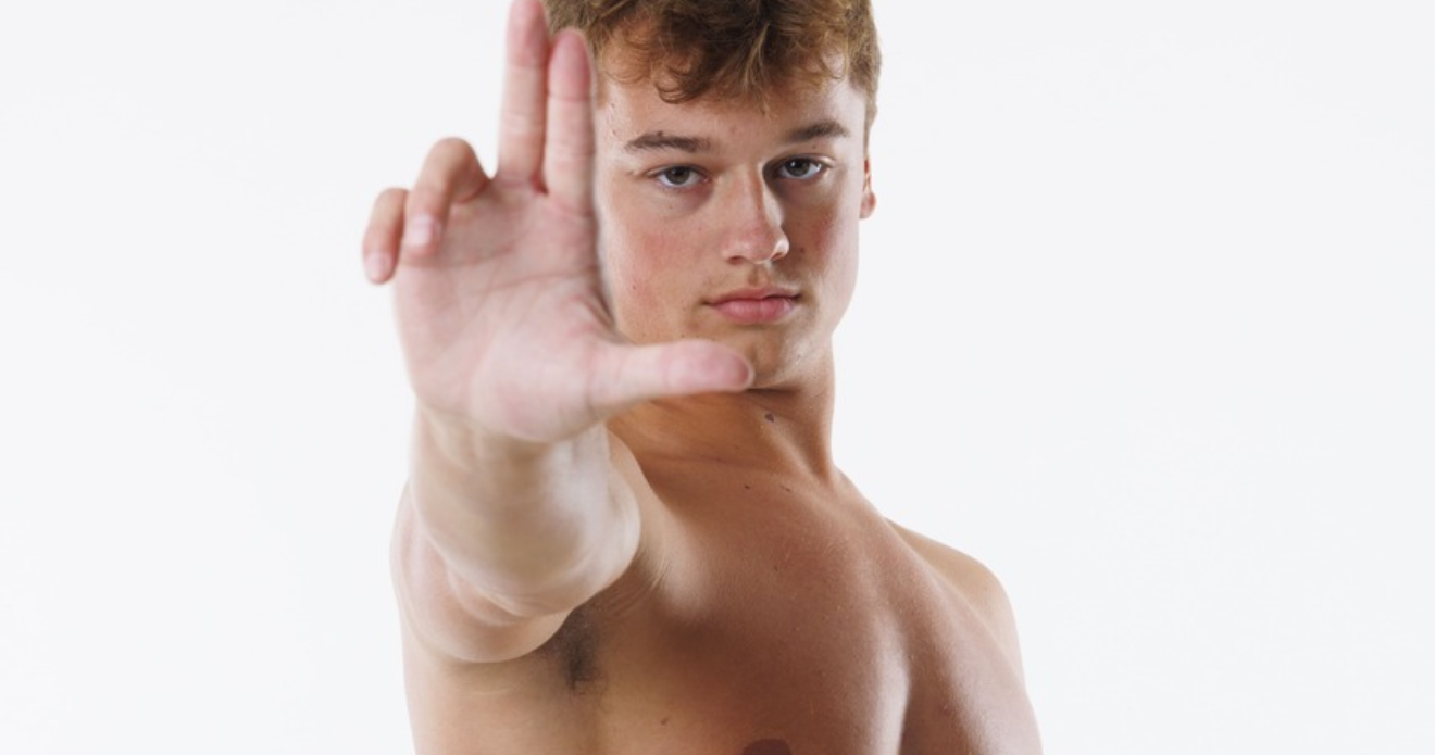 Colin Kruer - AthleteCon Men's Swimming And Diving - Built to Bounce ...