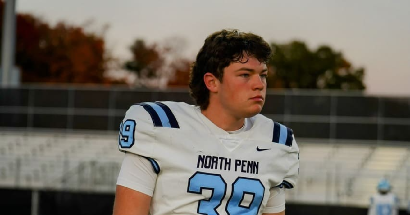 Ryan Bocklet - North Penn High School Men's Football - Falling in Love ...